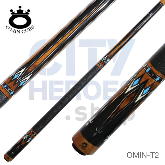 【O'MIN Cue】T2 – Cityheroes.shop